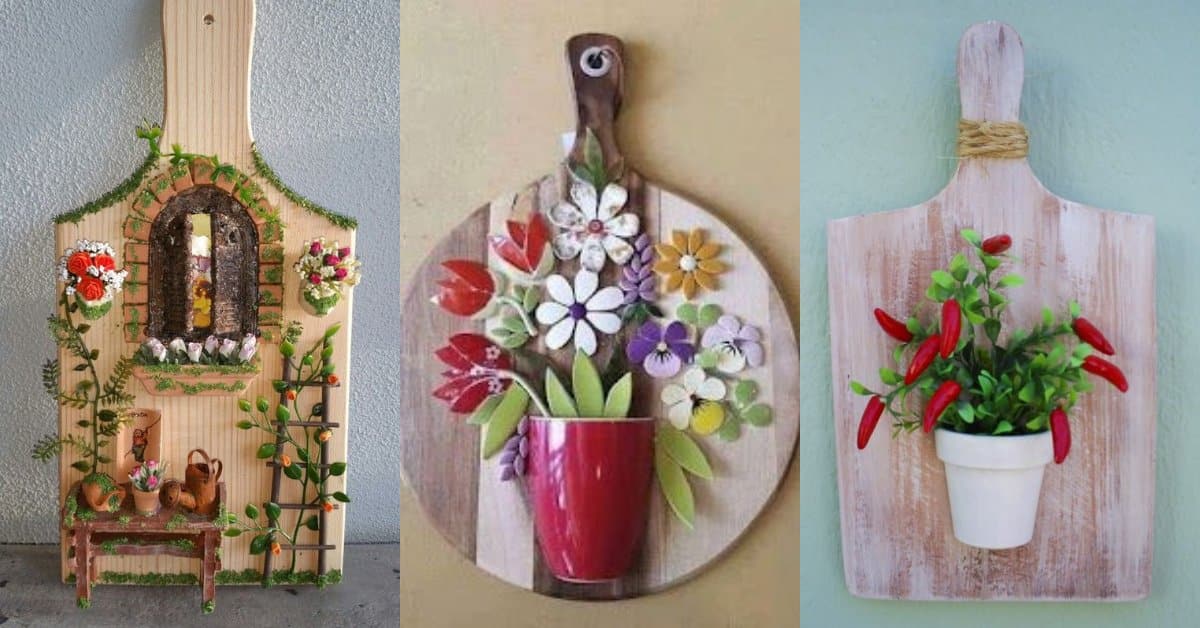 As Melhores Ideias De Tábuas De Cozinha Decoradas