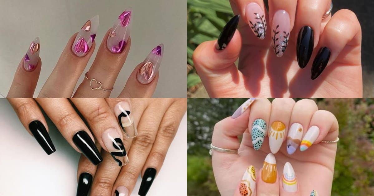 25+ Ideias De Unhas Aesthetic