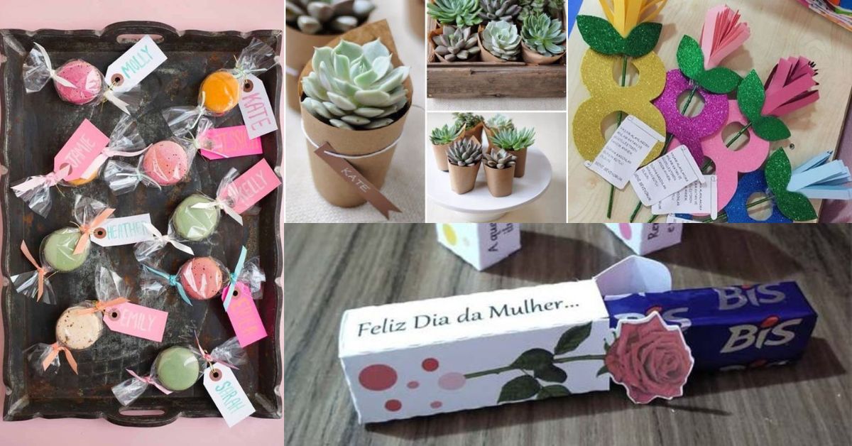 Ideias Criativas De Lembrancinhas Para O Dia Da Mulher Ideias Criativas De Lembrancinhas Para O Dia Da Mulher